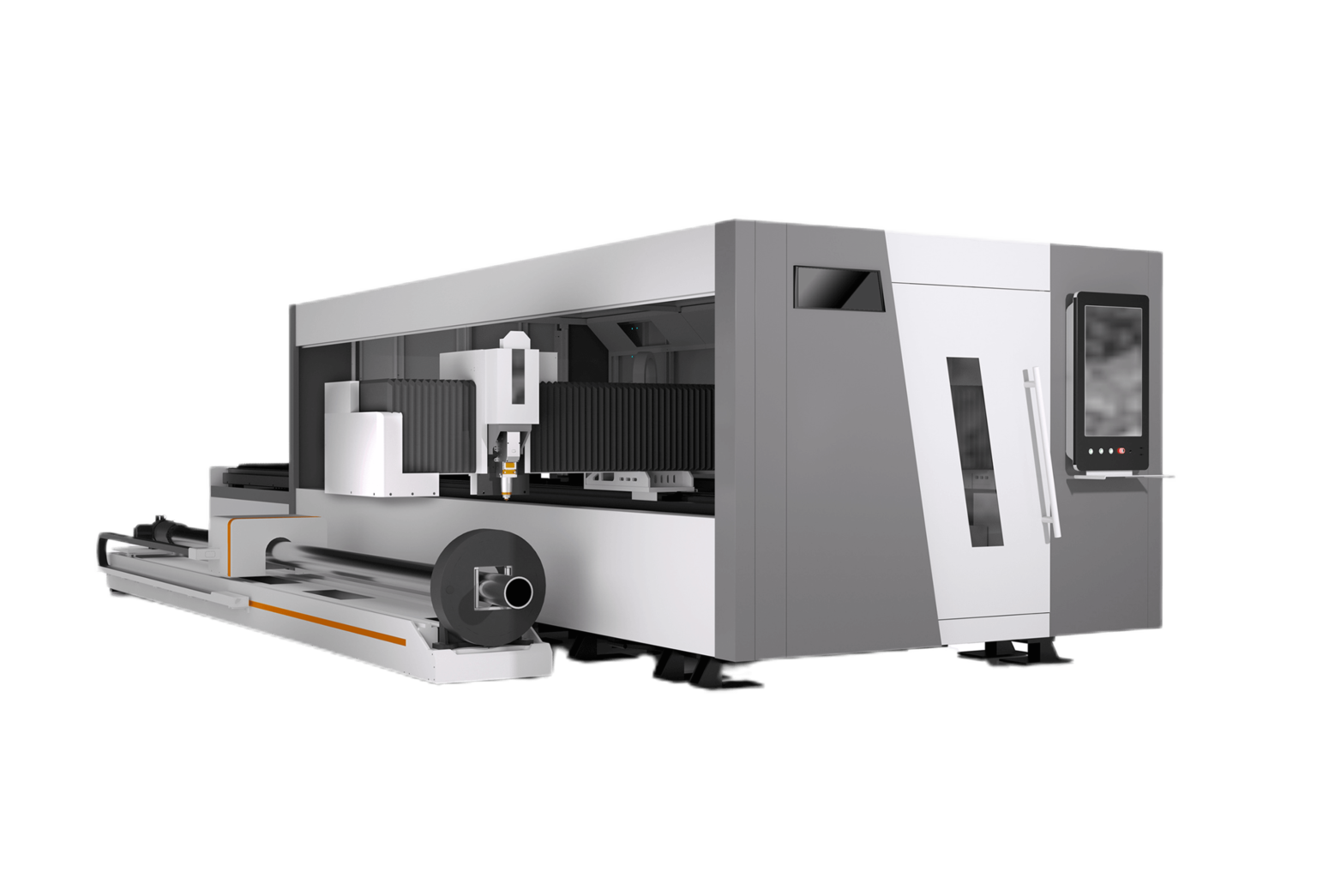 Sheet & Pipe Laser cutting machine: Efficiency Redefined