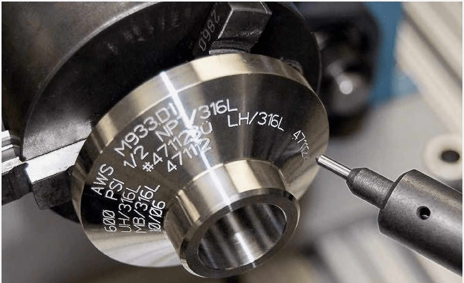 Advanced Laser Marking Machines: Precision & Speed