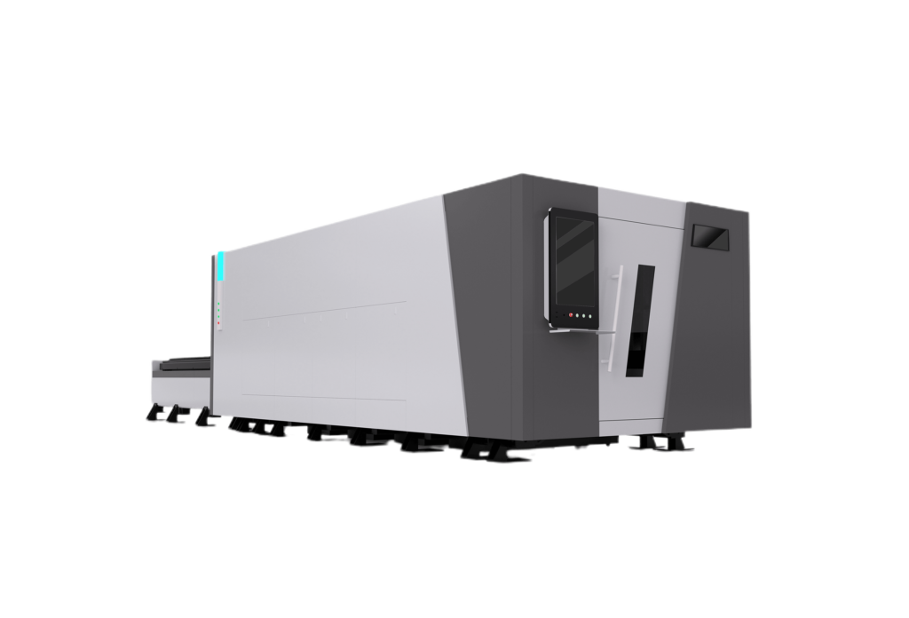 High Power Fiber Laser Cutting Machine - High-Quality Laser Machinery ...