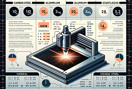Optimal Parameters for 1kW Laser Cutting of Various Metals - High ...