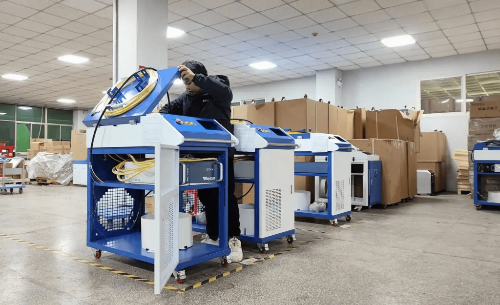 Kirin Laser: Pioneering Laser Machinery for Industry