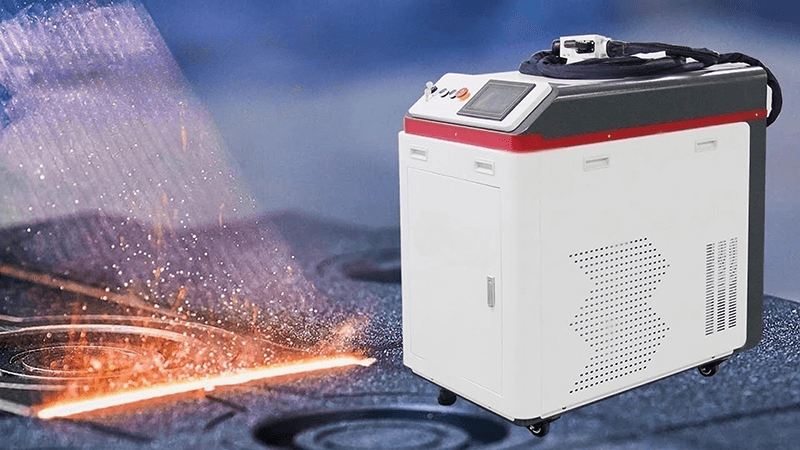 Efficient Laser Rust Removal Machines | Kirin Laser