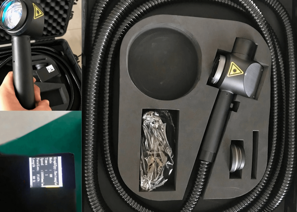 Macchina per la pulizia laser: le migliori soluzioni di pulizia industriale