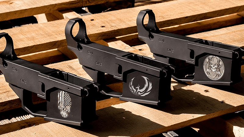 Meta Title: Custom Firearm Laser Engraving by Kirin Laser