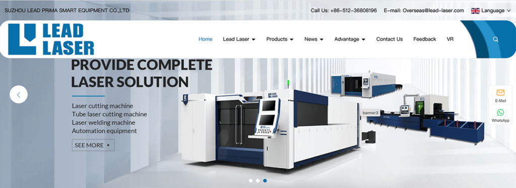 Top 10 Laser Cutting Machine Companies & Suppliers in China