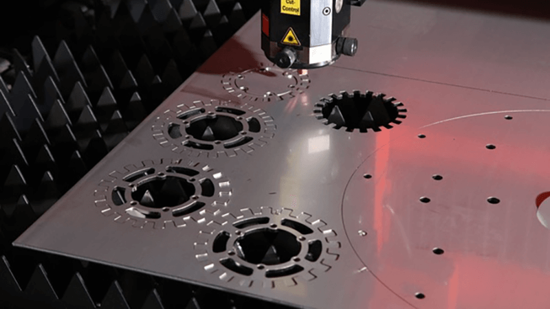 Max Efficiency with Fiber Laser Cutting Technology | Kirin