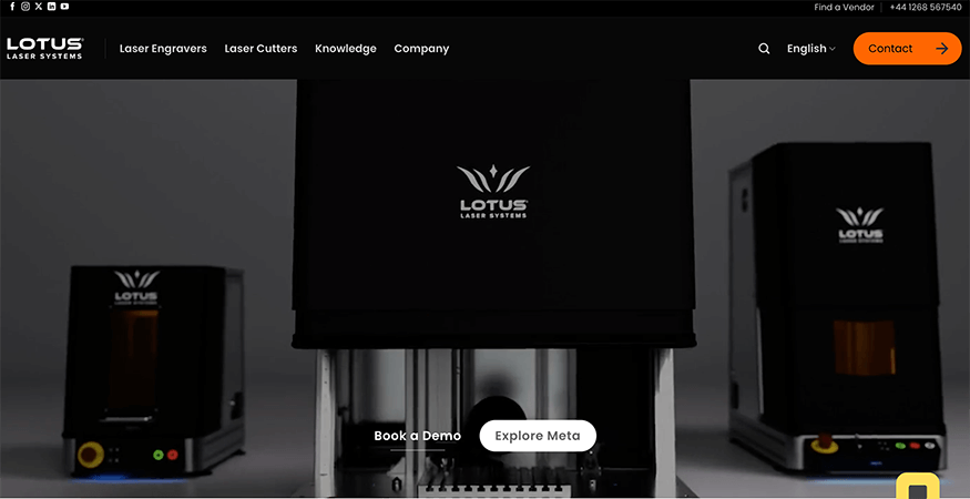 Top 10 Laser Marking Machine Companies in the UK