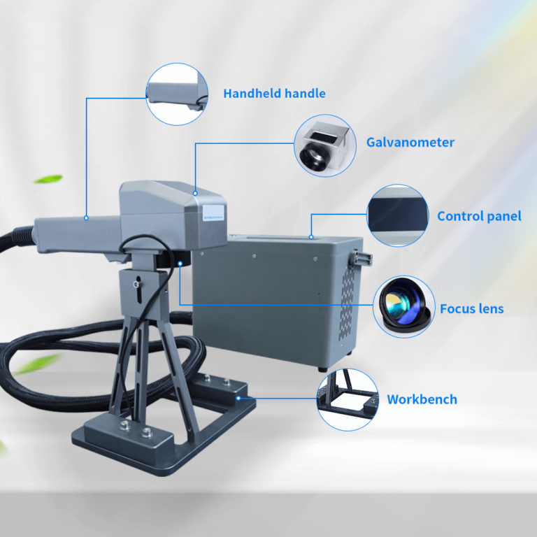 2 in 1 Laser Marking Machine - High-Quality Laser Machinery: Elevate ...