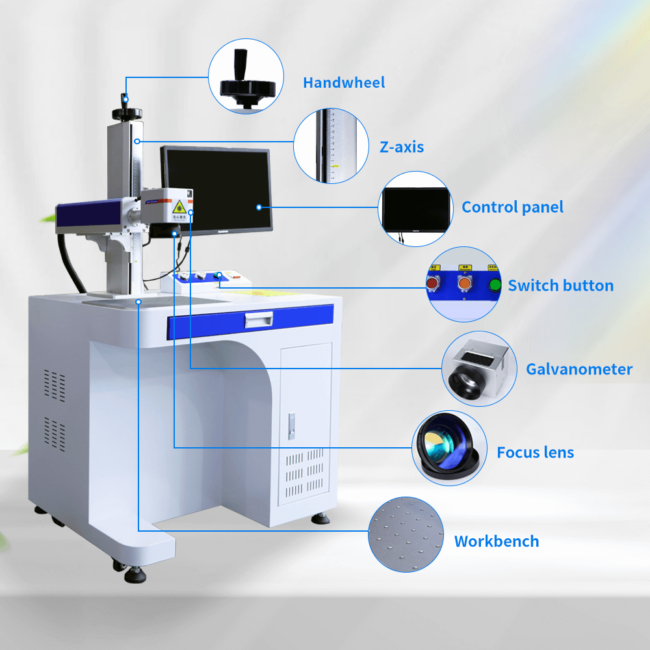 Desktop Laser Marking Machine - High-Quality Laser Machinery: Elevate ...